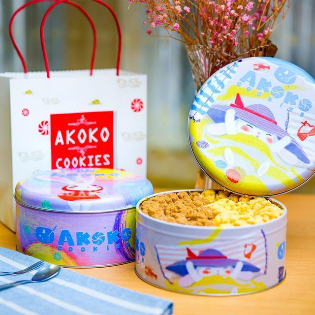 开一盒童年记忆铁盒,AKOKO曲奇带你走进童年美好世界!!