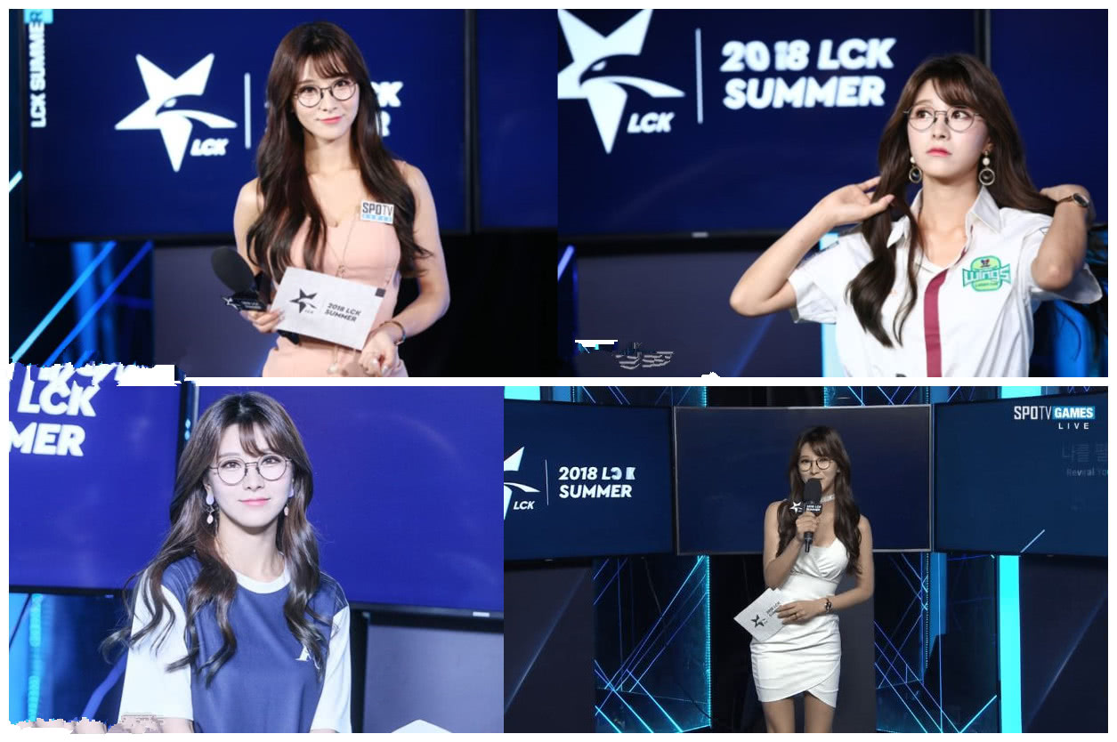 LCK女主持颜值比拼，你觉得哪个好看？金敏娜深受韩服玩家喜爱|赵恩静|玩家|朴智善_新浪新闻