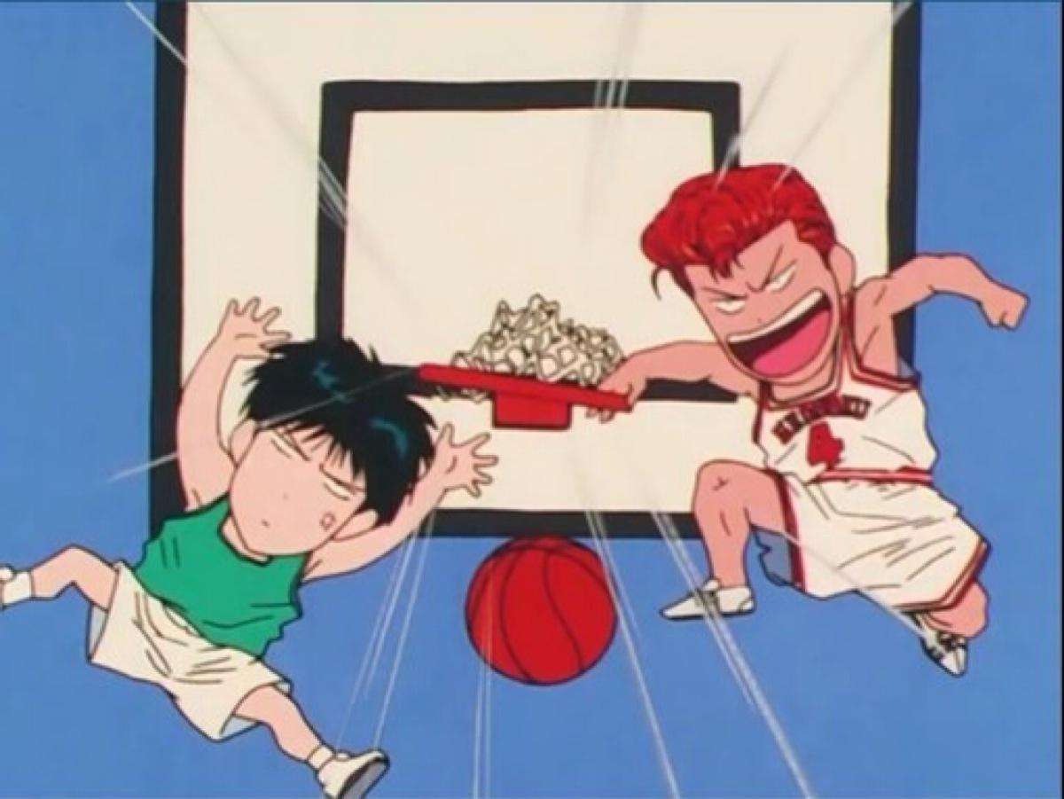 《灌篮高手》：天才樱木花道创下的记录有哪些？|樱木|花道|篮板_新浪新闻