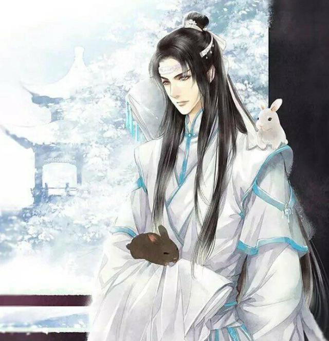 珍藏系列：二次元古风无水印男生头像|二次元|头像|美男子_新浪新闻