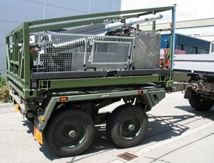 小车扛小弹：瑞典萨博公司推出新型RBS-98近程防空系统|萨博|瑞典|全地形车_新浪新闻