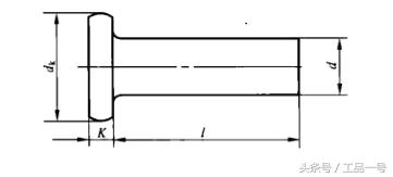 常用铆钉规格尺寸表大全,再也不用到处找了!!