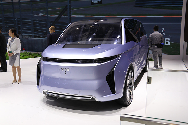 2019上海车展：来自未来的MPV 前途Concept 2概念车首发亮相-新浪汽车