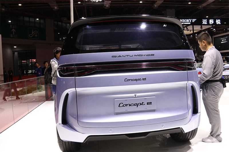 2019上海车展：来自未来的MPV 前途Concept 2概念车首发亮相-新浪汽车