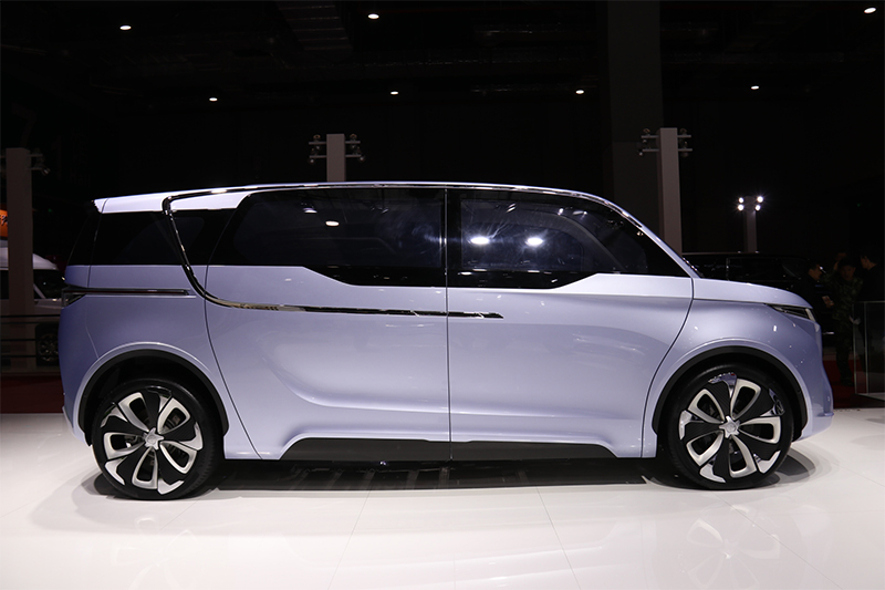 2019上海车展：来自未来的MPV 前途Concept 2概念车首发亮相-新浪汽车