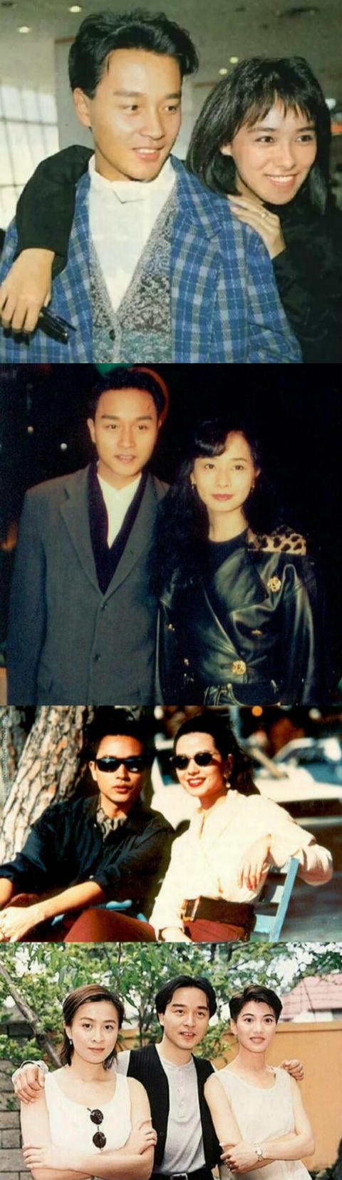 张国荣最全版珍贵合照合集：与他一生中最想娶的女人同框时最温柔|张国荣|合集|梅艳芳_新浪新闻