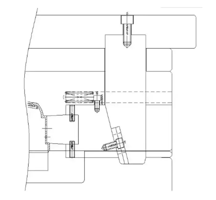 注塑模具行位和斜顶的设计经验要点