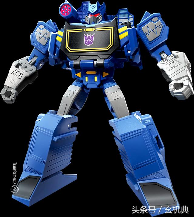 变形金刚大电影：大黄蜂剧情人物，霸天虎勇者级装甲车—声波