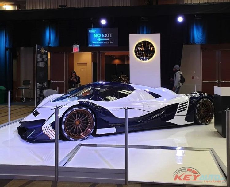 有钱未必买到！5,007hp 极速超跑 Devel Sixteen 开价 160万美元