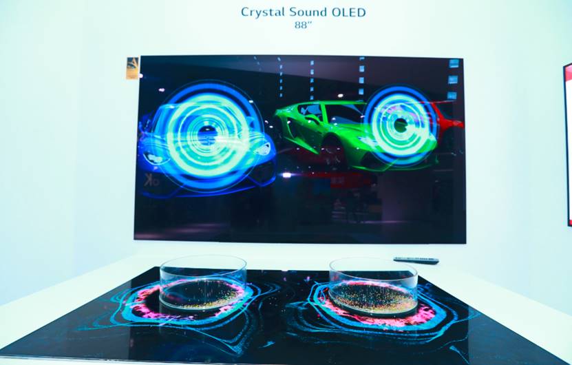 LG Display首次亮相AWE，真正的中国OLED时代来临__财经头条
