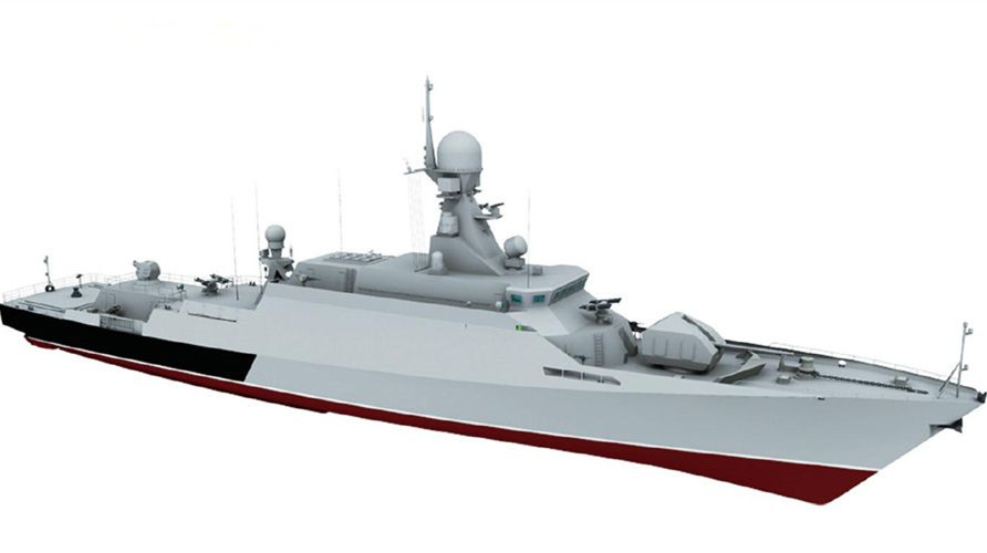 巨熊利爪蹈江湖：21630型岸防炮舰，古典海军的孑遗|护卫舰|炮舰|速射炮_新浪新闻