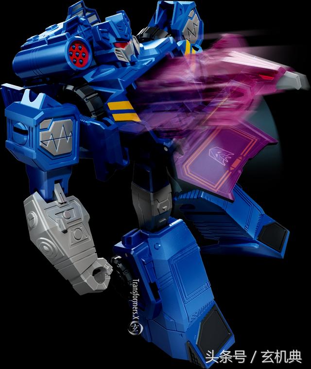 变形金刚大电影：大黄蜂剧情人物，霸天虎勇者级装甲车—声波