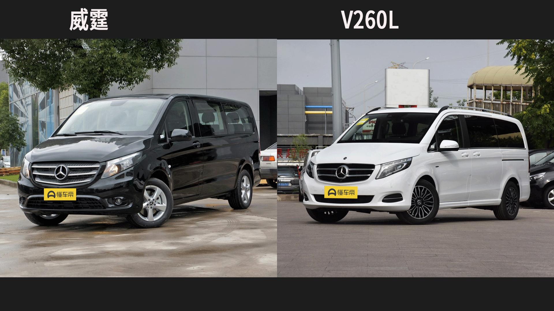 奔驰威霆和V260究竟有何区别？-新浪汽车