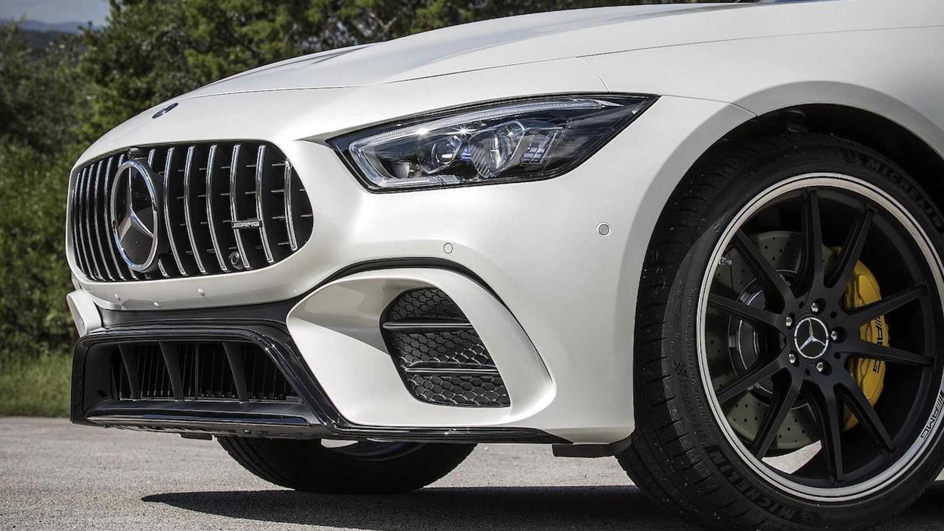 奔驰AMG GT53四门版车型美国定价公布！羡慕美国人民~-新浪汽车