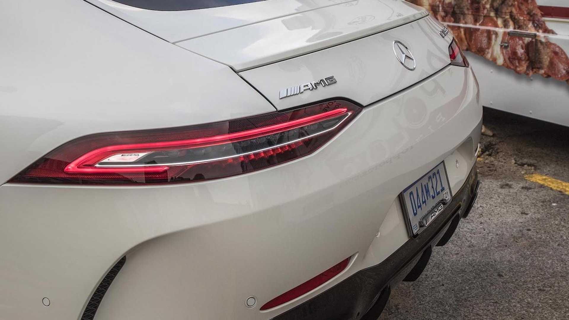 奔驰AMG GT53四门版车型美国定价公布！羡慕美国人民~-新浪汽车