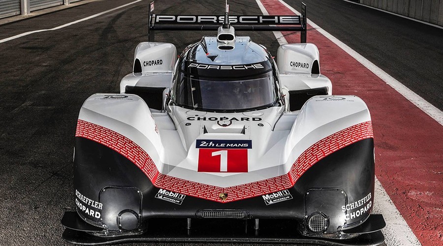 保时捷919 Hybrid EVO开启全球知名赛道刷记录之旅-新浪汽车