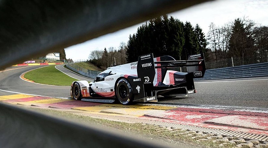 保时捷919 Hybrid EVO开启全球知名赛道刷记录之旅-新浪汽车