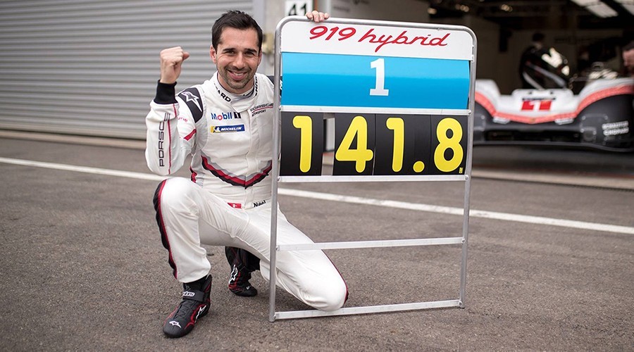 保时捷919 Hybrid EVO开启全球知名赛道刷记录之旅-新浪汽车