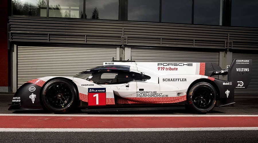 保时捷919 Hybrid EVO开启全球知名赛道刷记录之旅-新浪汽车