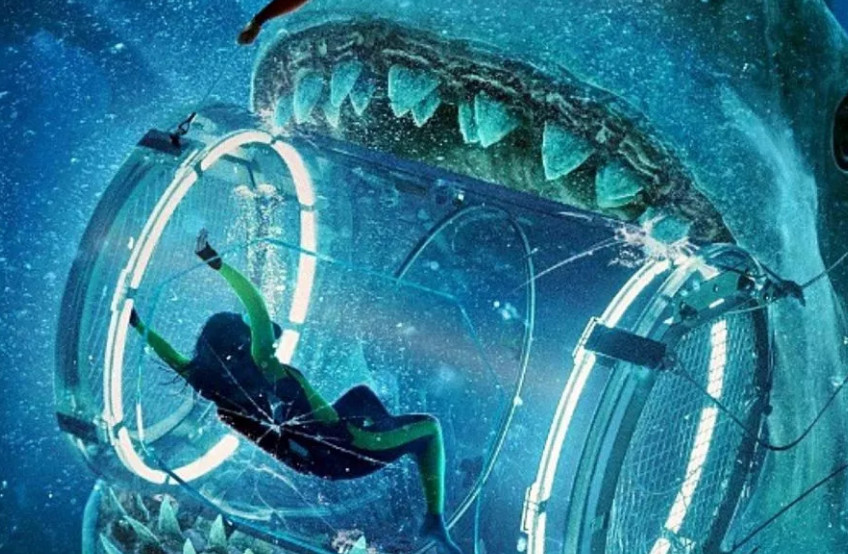 能秒杀鲨鱼的超古代海洋生物，如今只存在于书上，网友：利维坦？|鲨鱼|利维坦|巨齿_新浪新闻