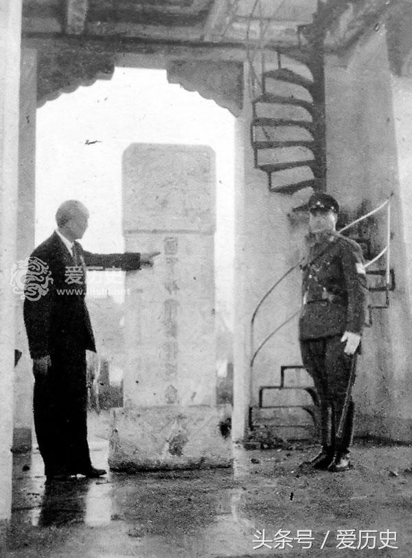 南京伪政权成立时庆祝的热闹场面 汪精卫四姐罕见露面