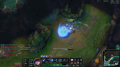 LOL努努技能测试：跑得比人马快、1个雪球秒脆皮、滚雪球可穿墙|滚雪球|雪球|人马_新浪新闻