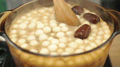 吃一碗酒酿丸子，甜甜蜜蜜过新年！