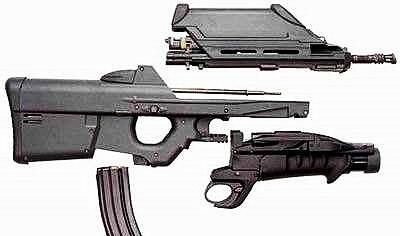 曾经的突击步枪中 最著名的巅峰之作 FN F2000突击步枪|框架|突击步枪|机械_新浪新闻