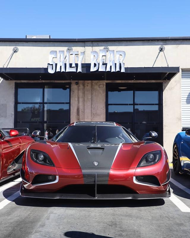 柯尼塞格agera，碳纤维轮毂太帅-新浪汽车