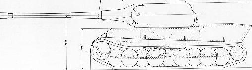 德国VK7201“狮式”超重坦克，一件被保时捷利益葬送的悲情武器