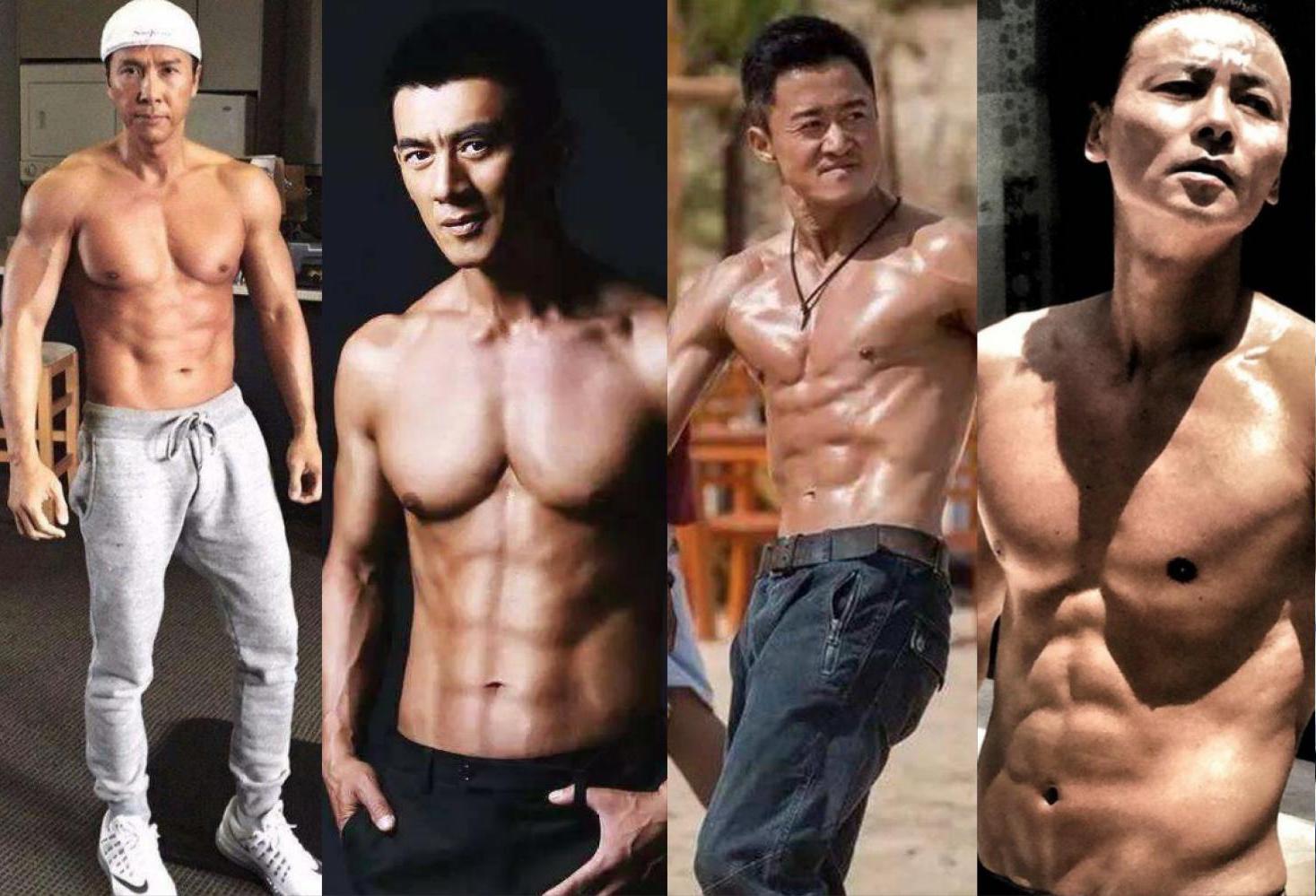 相比好莱坞，国内电影明星并不缺乏肌肉男，其中还有健美冠军！|好莱坞|健美|肌肉男_新浪新闻