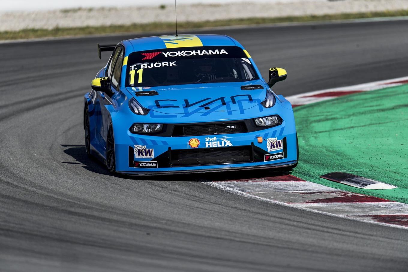 竞技征程，领克03 TCR赛车将首秀WTCR-新浪汽车