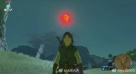 血月当空 塞尔达传说:旷野之息中文来袭!|塞尔达传说|血月|中文版_新浪新闻