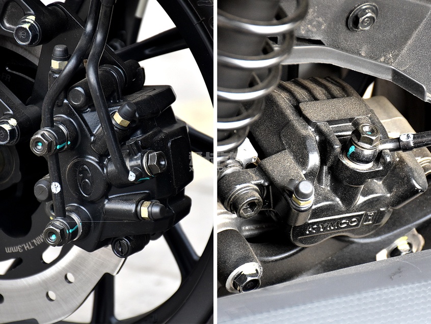 9.8kW战斧发动机加身 光阳动丽G150实拍