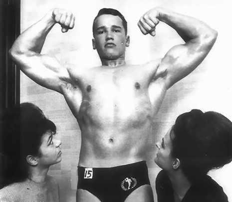 施瓦辛格从15练到20岁的状态 真乃天赋异禀_健美_新浪竞技风暴_新浪网