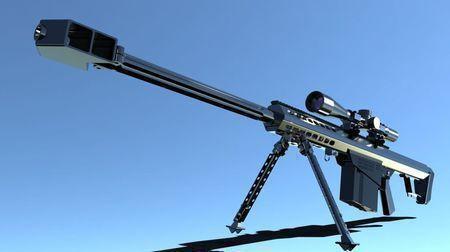 世界上射程最远的三款狙击枪，每一把都能够隔空杀人|狙击步枪|狙击枪|射程|杀人|巴雷特_新浪新闻