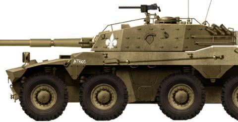 南非白人最强坦克的艰难立项：大山猫的预研与试制|山猫|南非|装甲车_新浪新闻