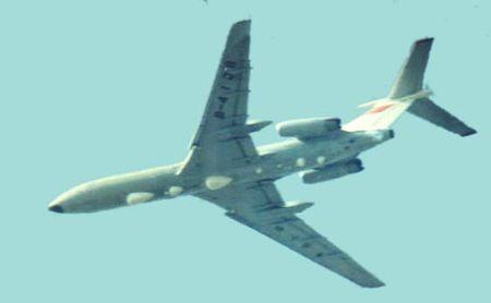 我军图-154MD大显神威，1万米之上实现0.5米精度，日本很苦恼|战机|精度|日军_新浪新闻