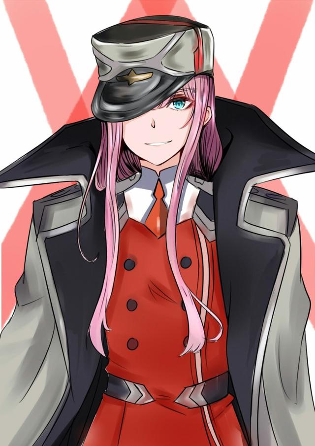 是时候换个新老婆了！动漫粉发小姐姐ZERO TWO美出新高度