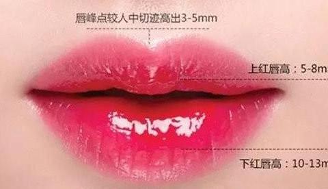 什么样的嘴唇形状好看？花瓣唇？M唇？还是微笑唇……？|上唇|形状|下唇_新浪新闻