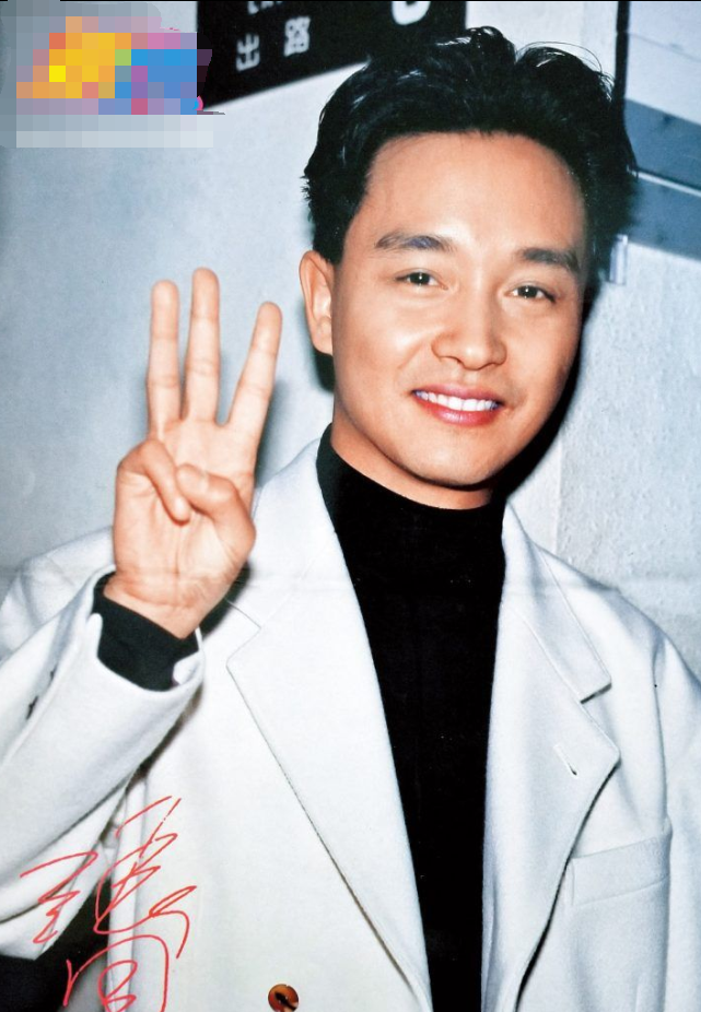 回顾张国荣早年罕见魅力相，型英帅靓正爆镜！