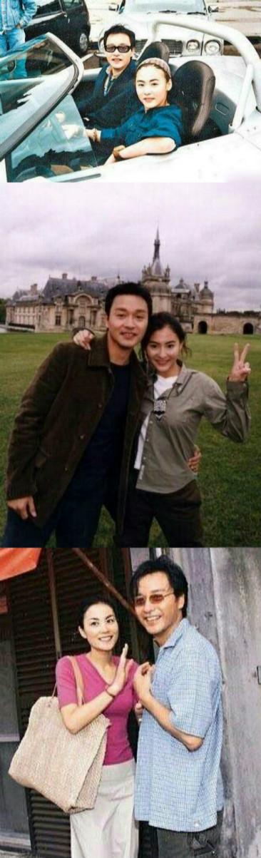 张国荣最全版珍贵合照合集：与他一生中最想娶的女人同框时最温柔|张国荣|合集|梅艳芳_新浪新闻