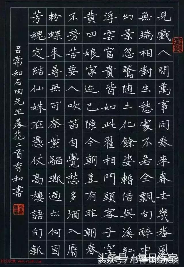 硬笔书法楷书作品欣赏|浙江|硬笔书法|硬笔_新浪新闻