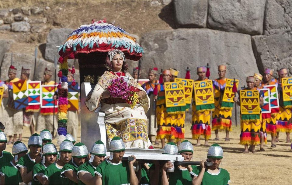 印第安人太阳节祭祀，真的一板一眼做仪式，并非给游客表演！