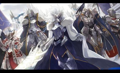 FGO：游戏里登场的几个英雄团队，你最pick哪一个？|芬恩|骑士|阿尔戈|骑士团|费奥纳_新浪新闻