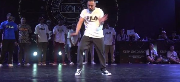 KOD街舞世界杯Popping裁判表演Poppin DS_手机新浪网