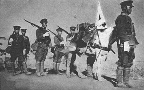 他们是“杂牌中的杂牌”，伪满洲的“国防力量”到底怎么样？|伪满|步兵团|日军_新浪新闻
