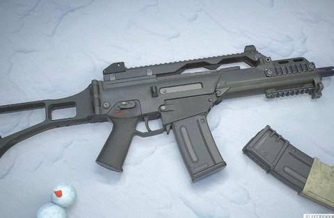 G36C握把、枪械比照测试:射速真的不慢|后坐力|握把|射速_新浪新闻