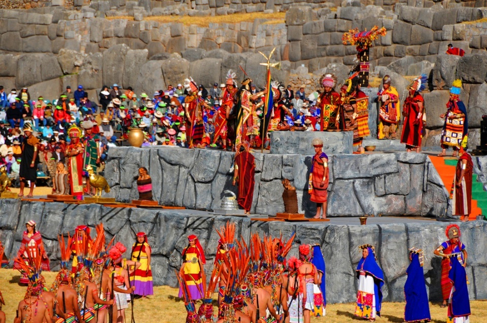 印第安人太阳节祭祀，真的一板一眼做仪式，并非给游客表演！