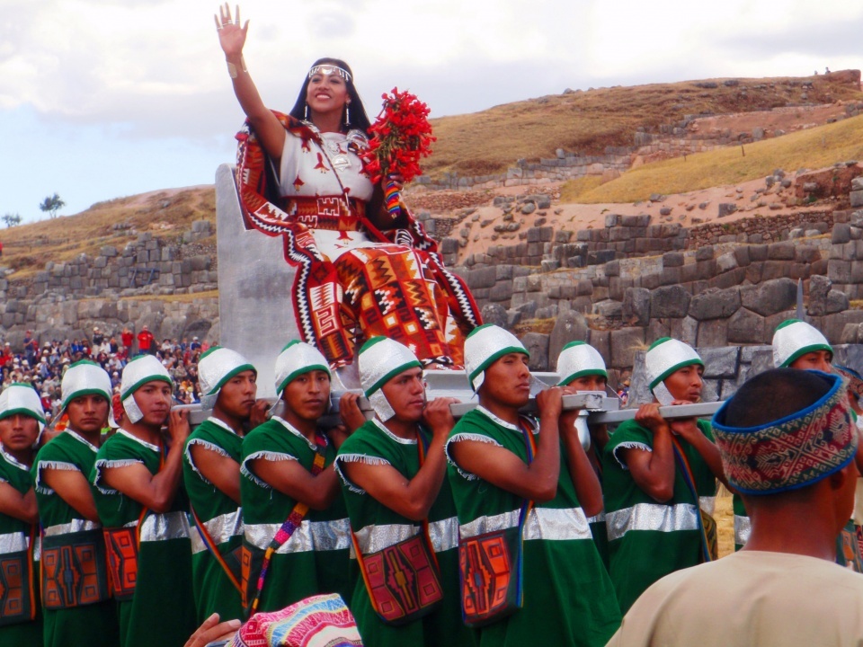 印第安人太阳节祭祀，真的一板一眼做仪式，并非给游客表演！